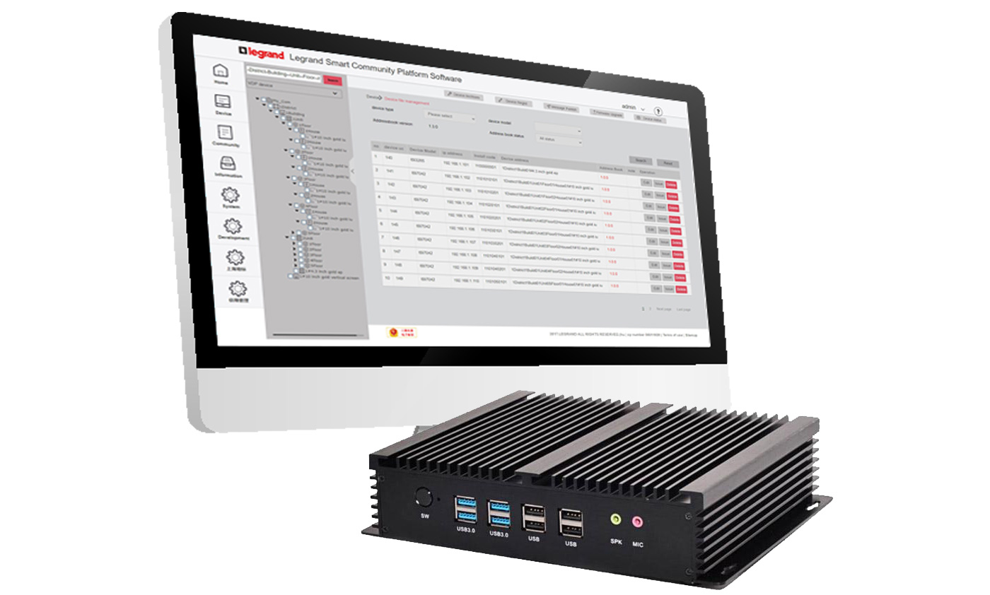 IP Door Entry System | Installation | BTicino International