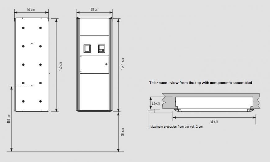 Flatwall Switchboard For Home Automation Systems Installation Flatwall Switchboard For Home Automation Systems Installation