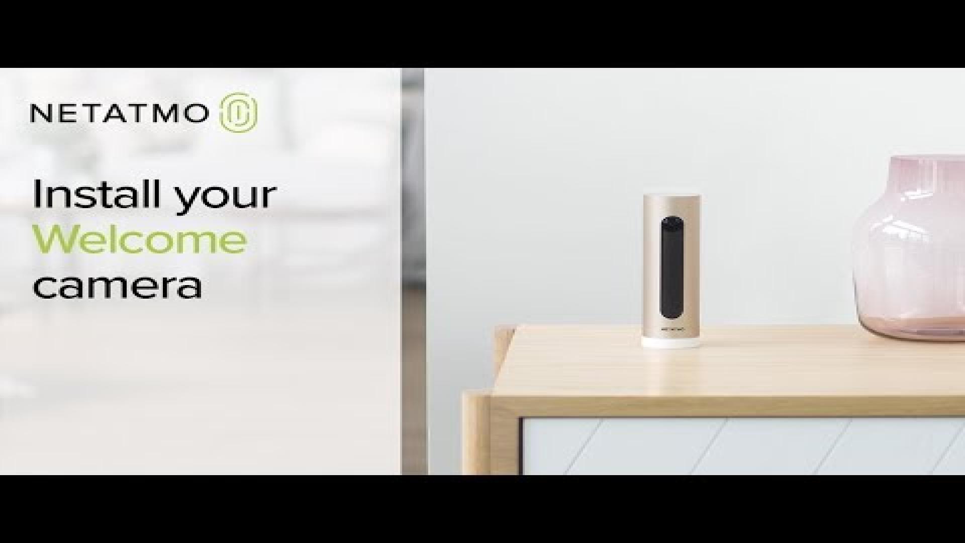 Netatmo Indoor Camera | Installation | BTicino International